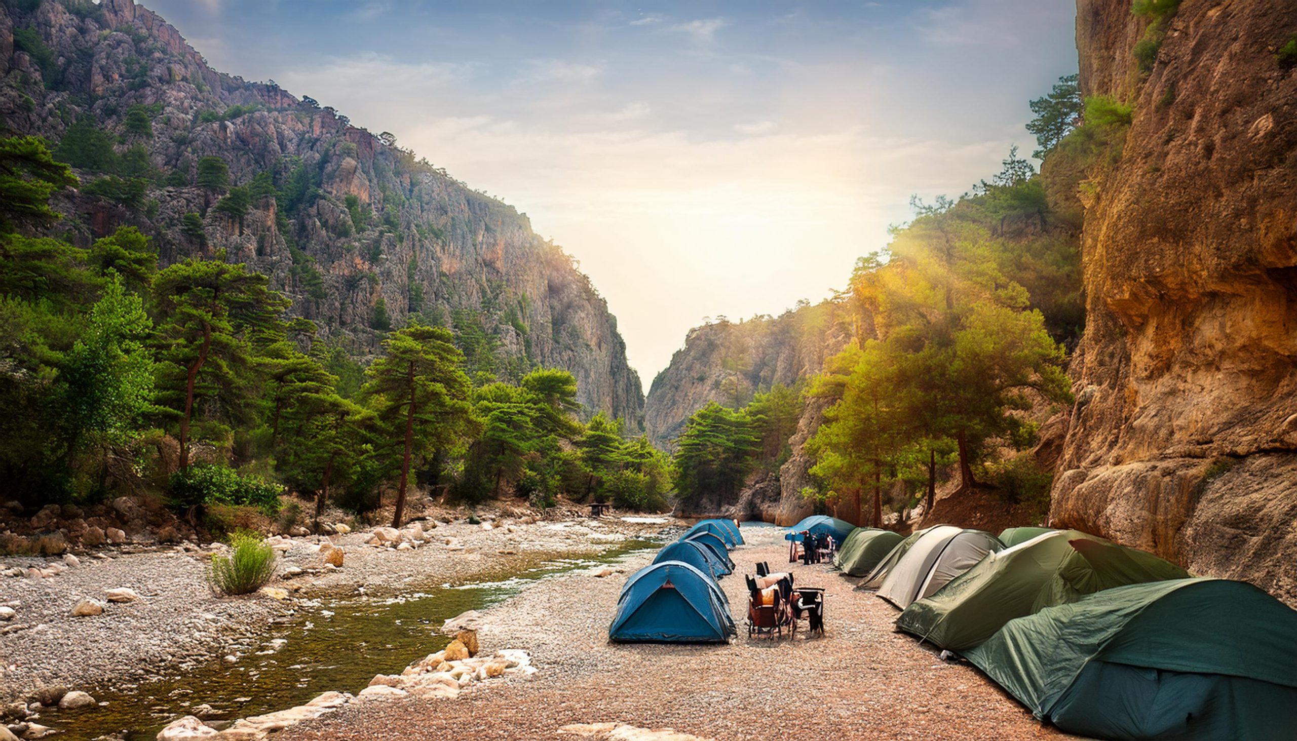 Çatak Kanyonu Kamping - NerelerGezilir.com - Gezi ve Kent Tanıtım ...